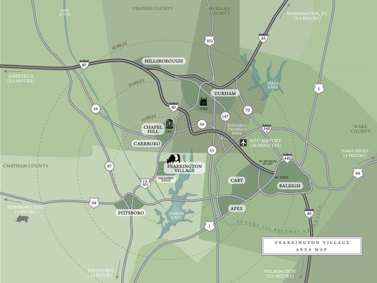 Fearrington Community – Village Living Near Chapel Hill, NC ...
